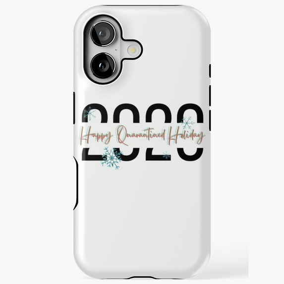 Christmas Holidays In Quarantine Funny 2020 Design with iPhone 17 ...