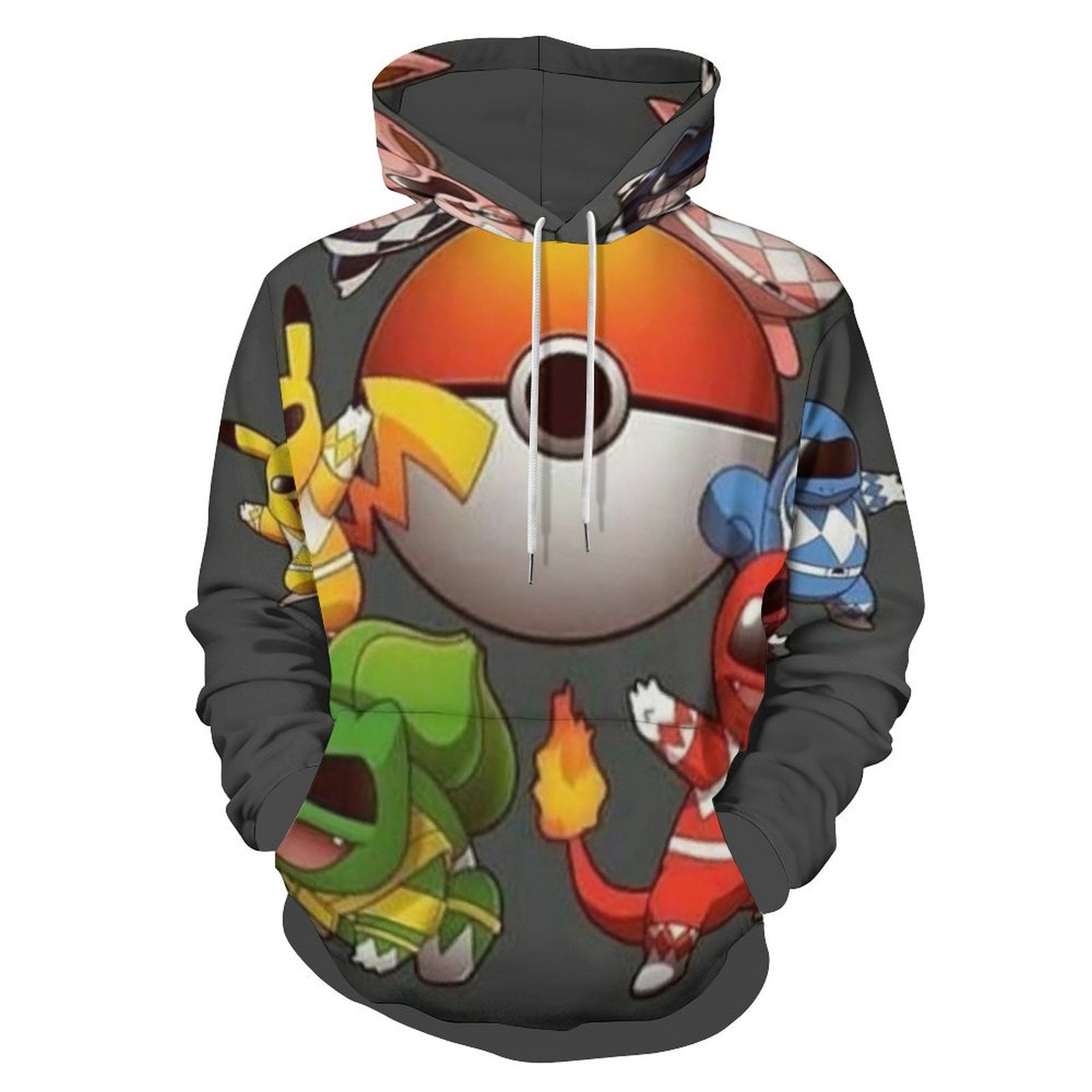 Christmas Hoodies,Pikachu Hoodie for Men and Women Pullover Sweatshirts ...