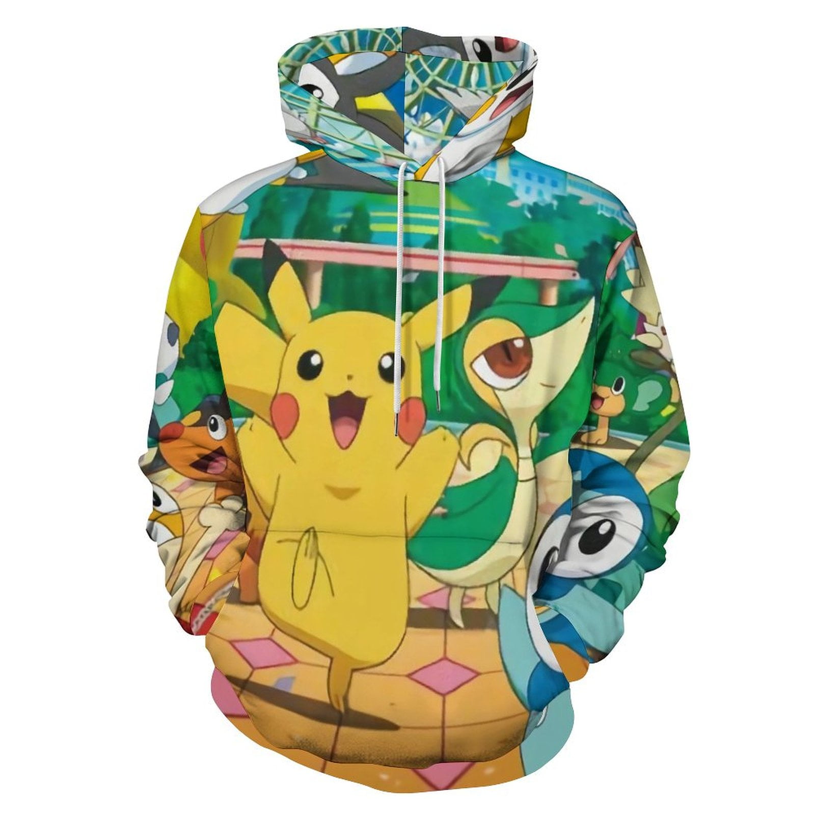 Christmas Hoodies,Pokémon Hoodie for Men and Women,Pullover Sweatshirts ...
