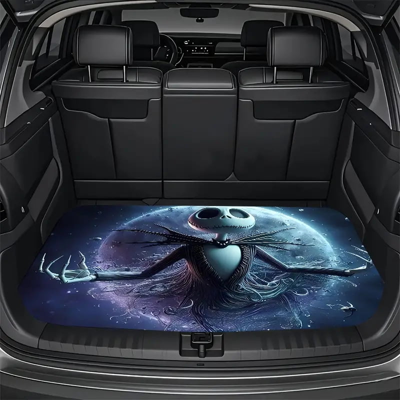 Christmas Horror Night Theme Car Trunk Cover - Features Cute Pattern ...