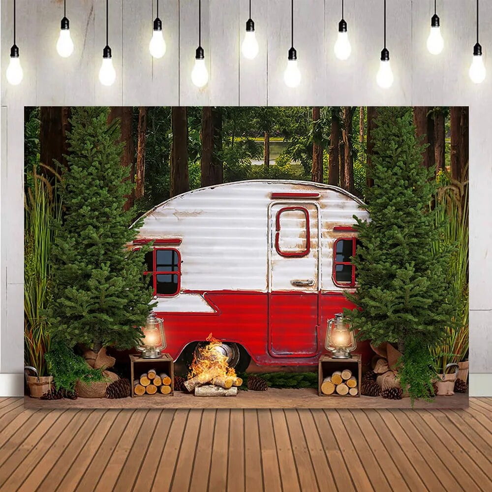 Christmas Hot Cocoa Shop Backdrop for Photography Kitchen Cupboard Kid ...