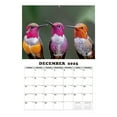 Christmas Hot Sale 2025.12026.1 Hummingbird Calendar Calendar Calendar ...