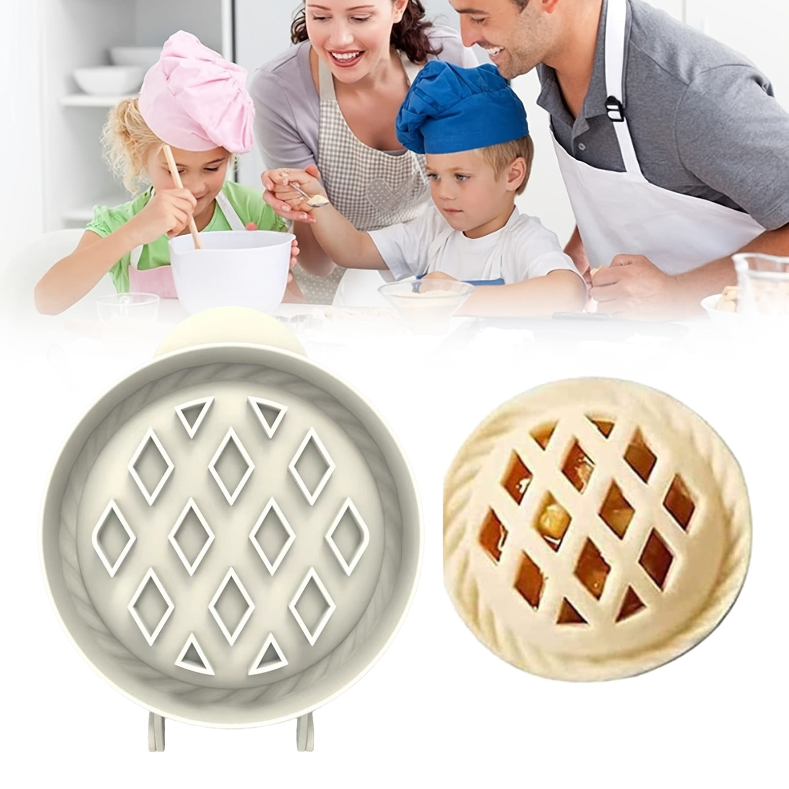 Christmas Hot Sale Classic Mini Hand Pie Set Dough Presser Pocket Pie ...