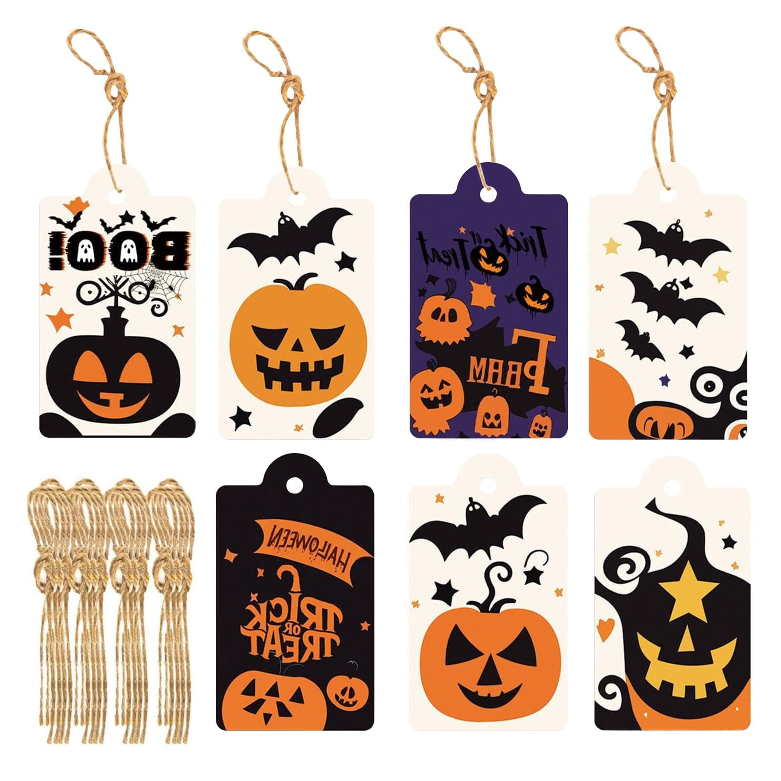 Christmas Hot Sale Gift Label Gift Label Set Of 80 Pendants with String ...