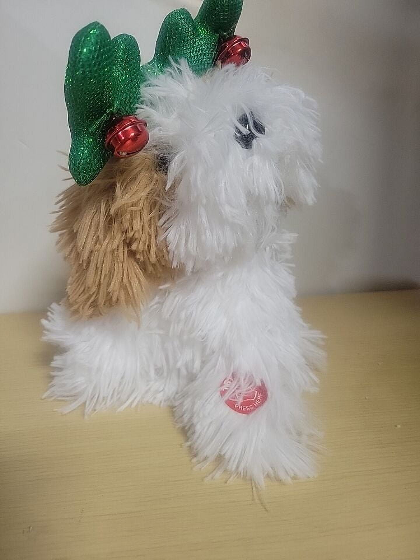 Christmas Hug Me Silly and Wild Animated Plush Dancing Stuffed Animal ...