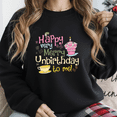 Christmas Humor Very Merry Un To Me Funny Holiday Quote Art Unisex ...