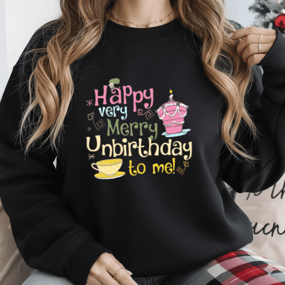 Christmas Humor Very Merry Un To Me Funny Holiday Quote Art Unisex ...