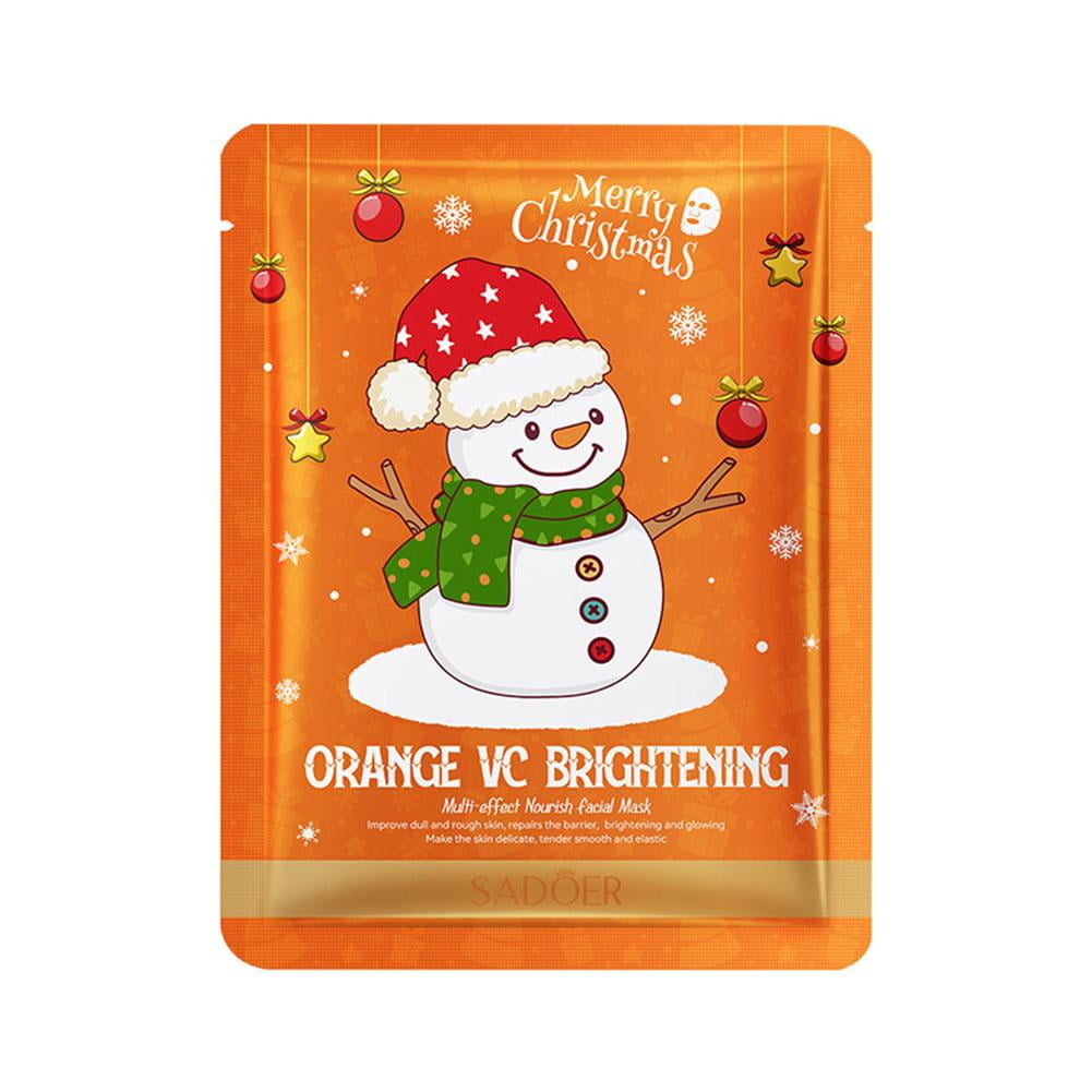 Christmas Hyaluronic Acid Whitening Emollient Hydrating Facial Mask ...