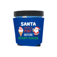 Christmas Ice Cream Pint Cooler, Santa Eats a Pint Before Every House ...