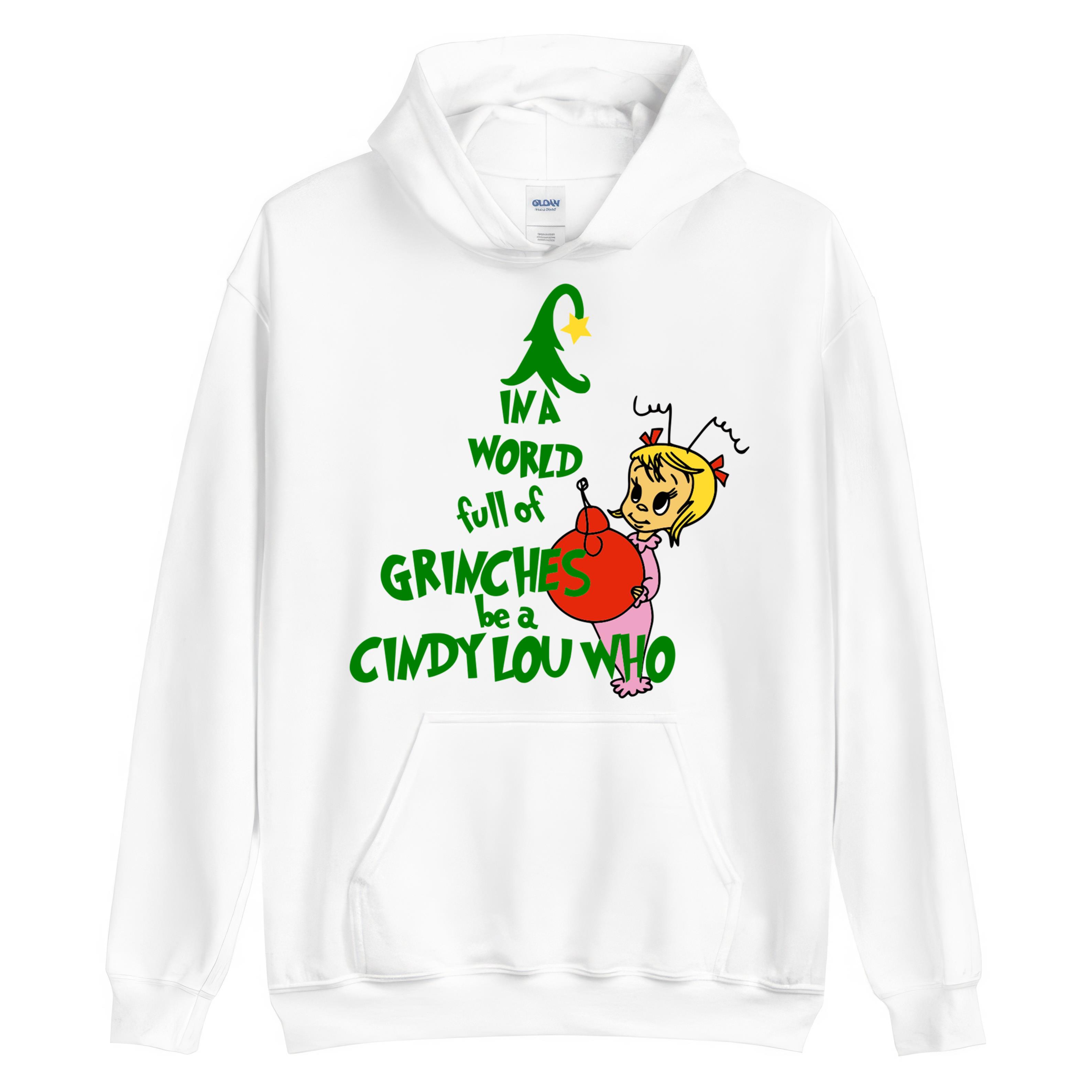 Christmas In A World Full Of Grumps Be A Cheerful Character-TH40629 ...