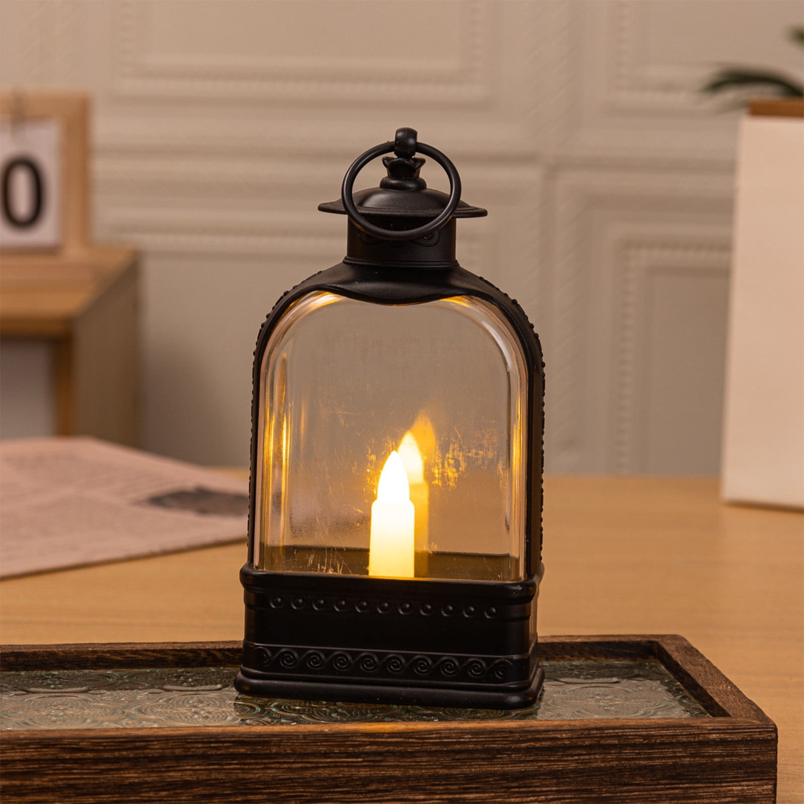 Christmas Indoor Outdoor Decorations Lights Flat Style LED Electronic ...