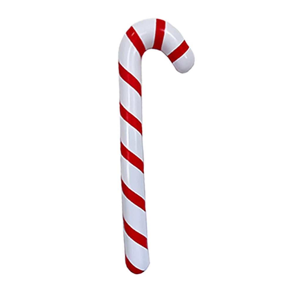 Christmas Inflatable Candy Canes,Giant Xmas Candy Cane Decorations,Fun ...