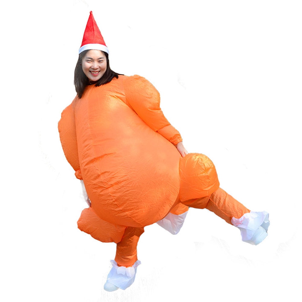 Christmas Inflatable Costume Waterproof Flame Retardant Blow Up ...