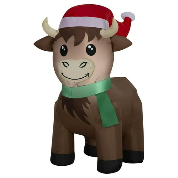 Highland Cow Inflatable