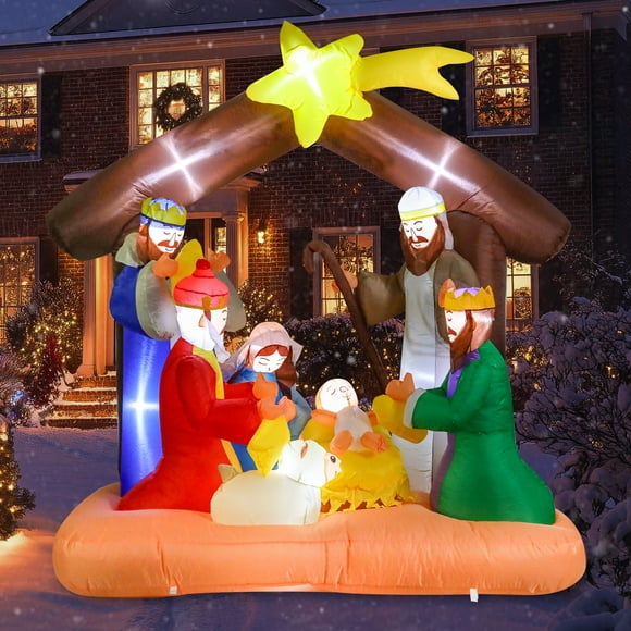 Nativity Inflatables in Nativity Scenes - Walmart.com