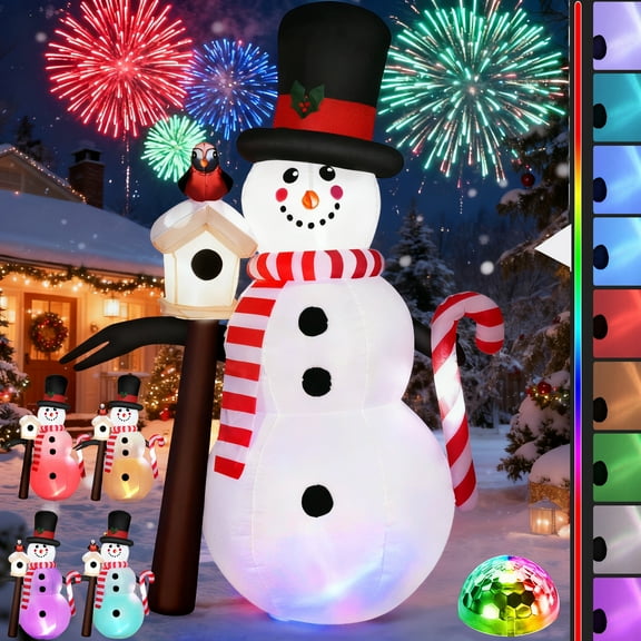 Disney 4ft. Animated Holiday Goofy A4 - Walmart.com