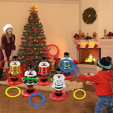 Inflatable Reindeer Ring Toss Game - Walmart.com