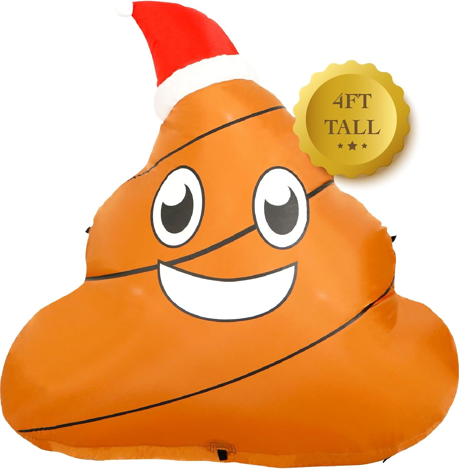 Christmas Inflatables 4ft Poop. Giant Christmas Inflatables. Large ...