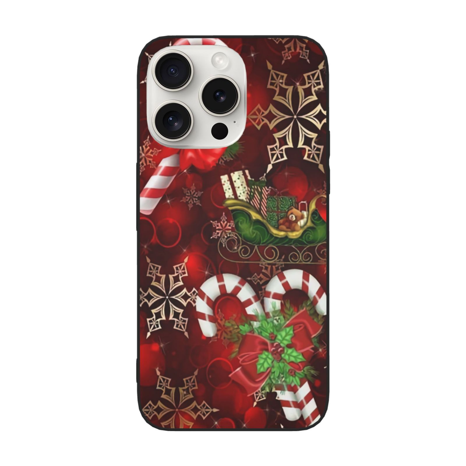 Christmas Iphone 15 Phone Case, Drop Protection Phone Cavers for Dual ...