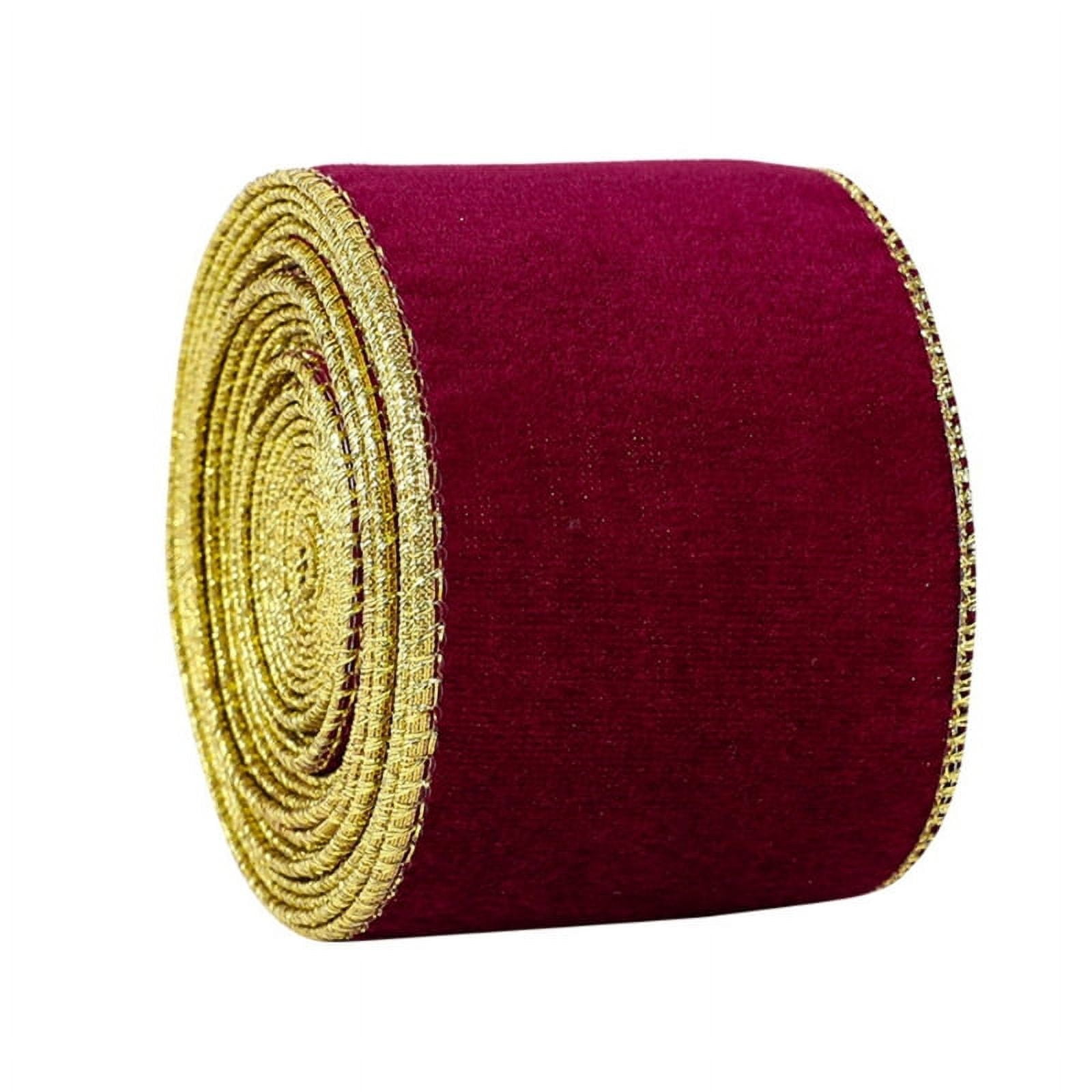 Christmas Irish Velvet 1 Roll Party Gift Packaging DIY Art Crafts ...