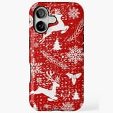 Christmas Is Here Art Protective Case for iPhone 11 12 13 14 15 16 17 ...