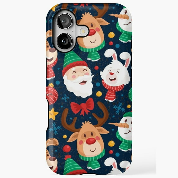 Christmas Is Here Funny Protective Case for iPhone 11 12 13 14 15 16 17 ...
