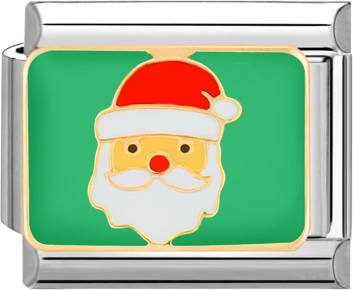 Christmas Italian Charms For Women, Traditional Classic Type Italian ...