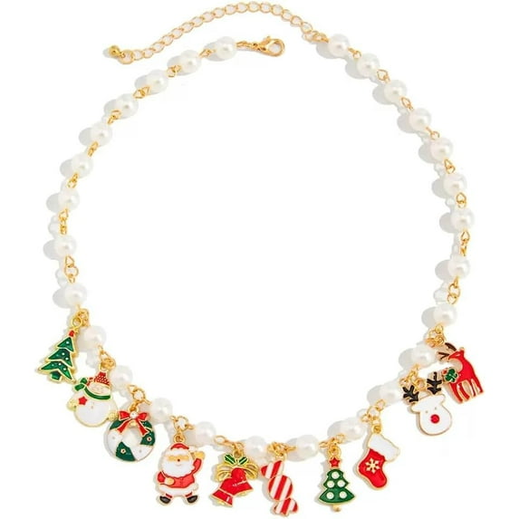 Christmas Jewelry Set for Women - Christmas Earrings, Bracelet ...