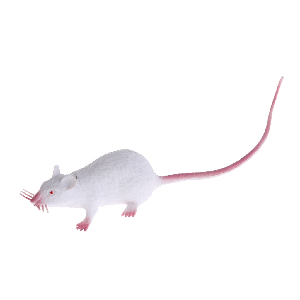 Christmas Joke Fake Mouse Model Prop Halloween Gift Toy Party Decor ...