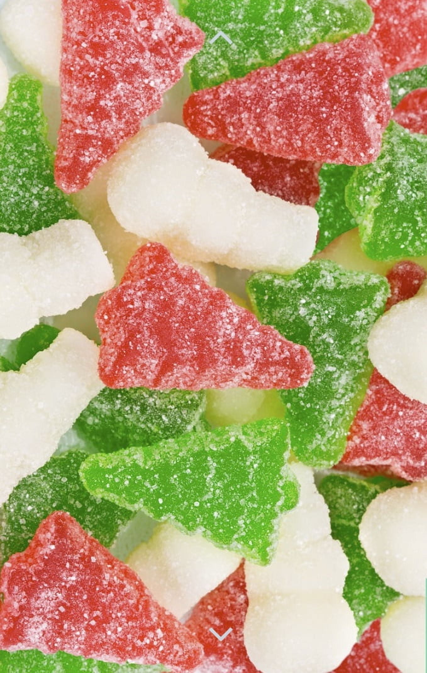 Christmas Jolly Gummi Snowmen & Trees with Snow 2 Pound Bag - Walmart.com