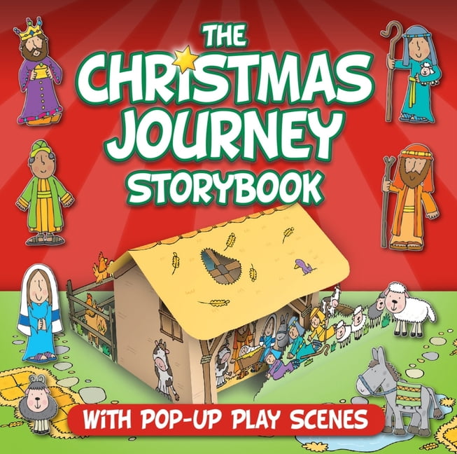 Christmas Journey Storybook: With Pop-Up Play Scenes (Hardcover) by ...