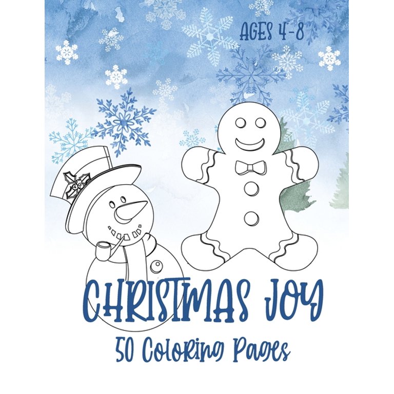 coloring pages for children for christmas