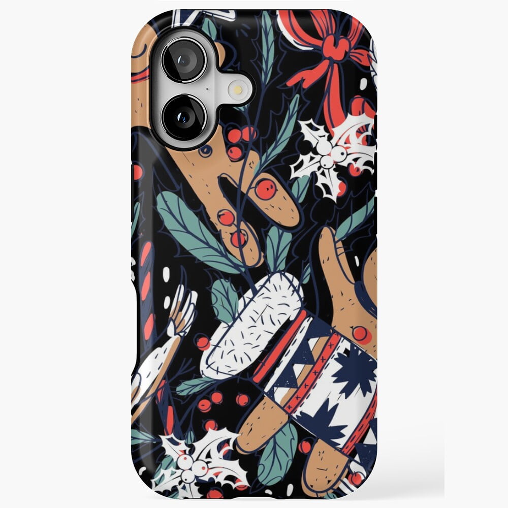 Christmas Joy Holiday Season Gift Phone Case 17 16 15 14 13 12 11 Pro ...