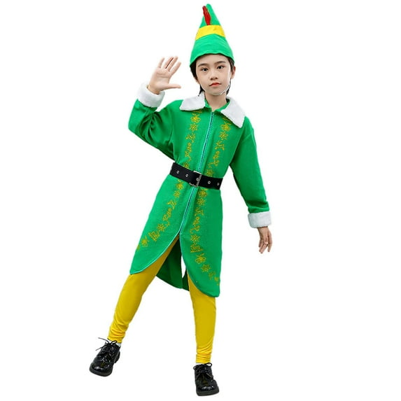 Christmas Kids Boy Clothes Long Sleeve Cute Top Dress Solid Color Pants ...