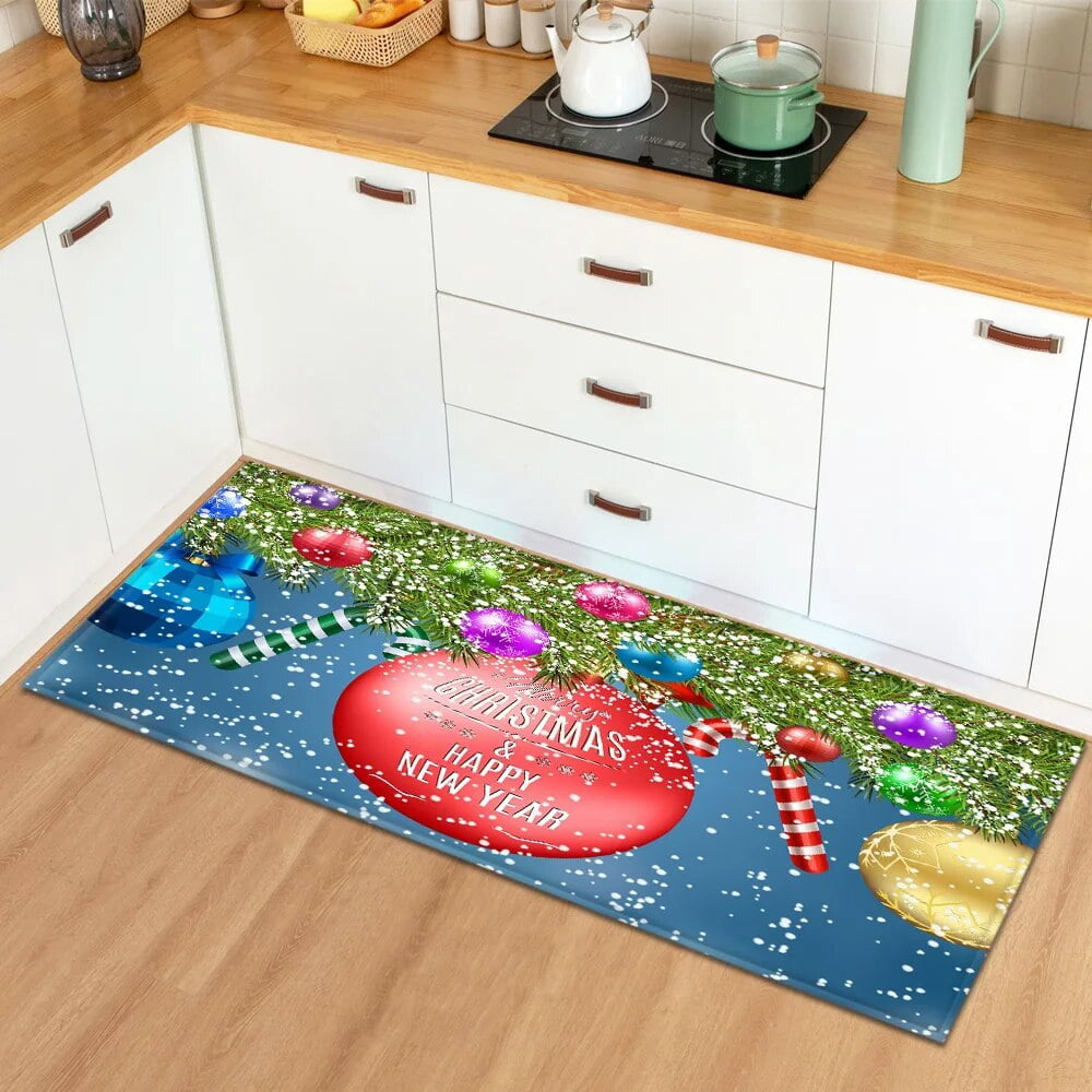 Christmas Kitch Foot Mat Home House Entrance Doormat Living Room ...