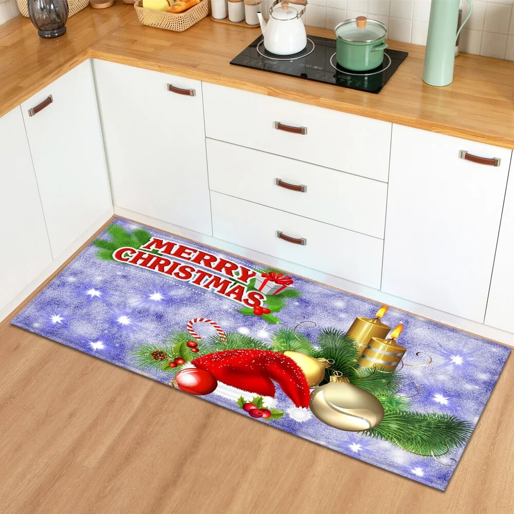 Christmas Kitch Foot Mat Home House Entrance Doormat Living Room ...