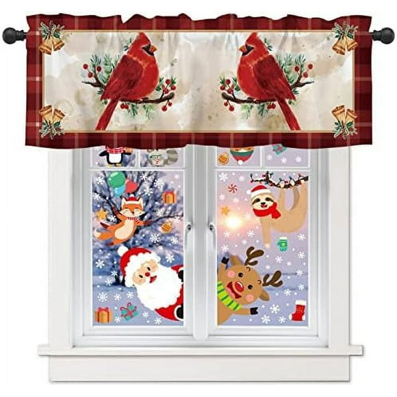 Cardinal Kitchen Curtains