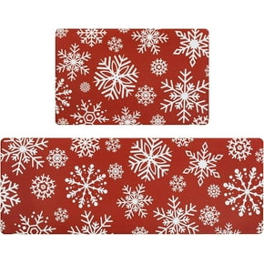 Christmas Cushioned Kitchen Mat