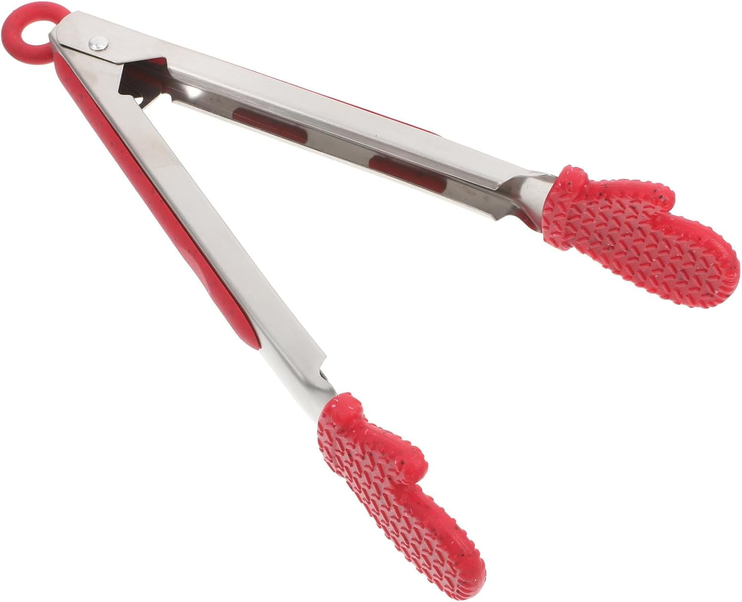 Christmas Kitchen Tongs - Non-Stick Stainless Steel Tong With Silicone ...