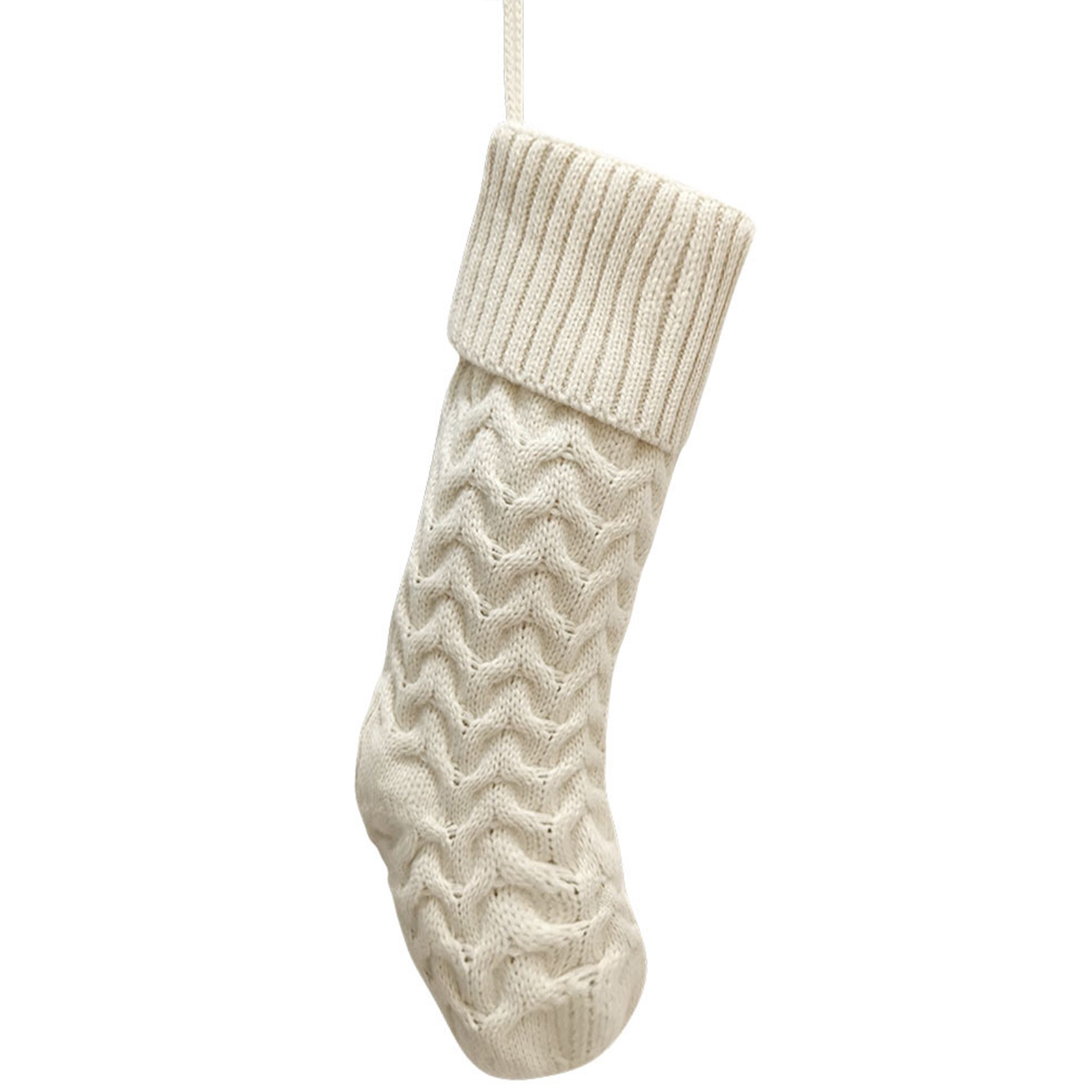 Christmas Knitted Stocking Ornament Cute Gift Packaging Decor for ...