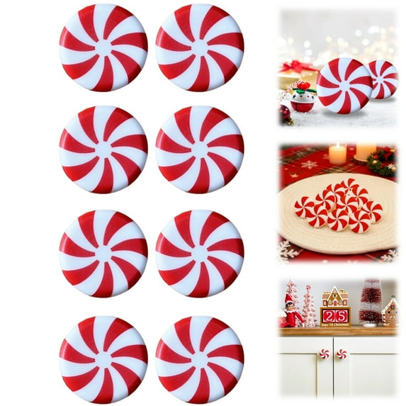 Christmas Knob Covers for Cabinets, Holiday Decorative Knob Covers ...