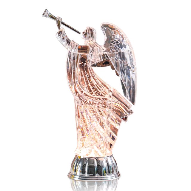 Christmas LED Angel Table Top, Christmas Tabletop Decoration, Flute ...