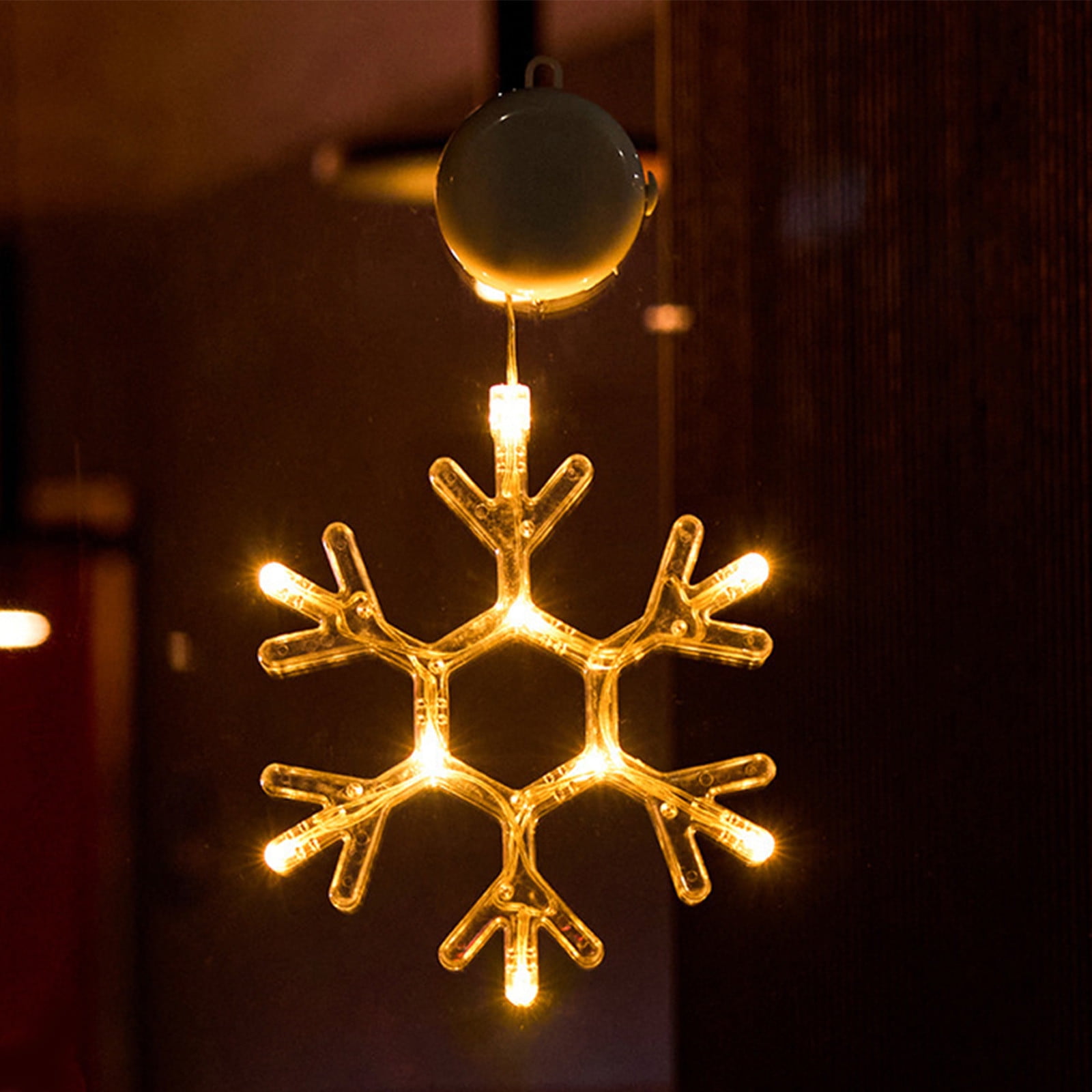 Christmas LED Light Decoration, Battery Powered Window Lights ...