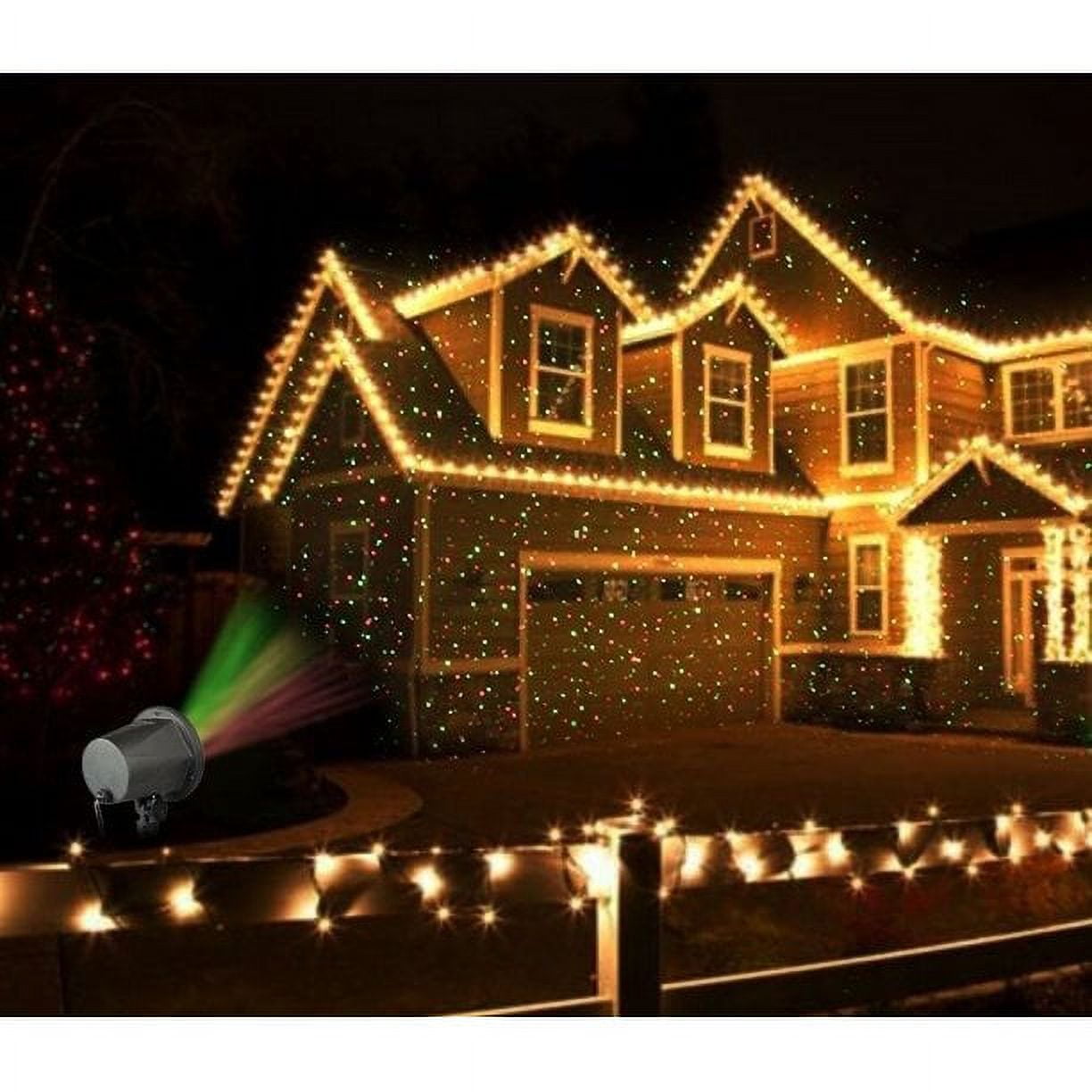 Christmas LED Projector Lights, PENGXIANG LED Waterproof Outdoor Water ...