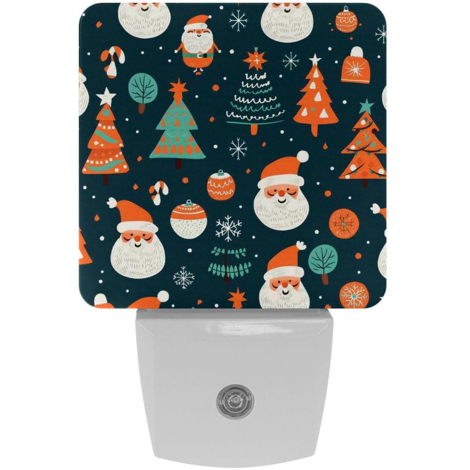 Christmas LED Square Night Lights - Energy Efficient and Sleek Design ...