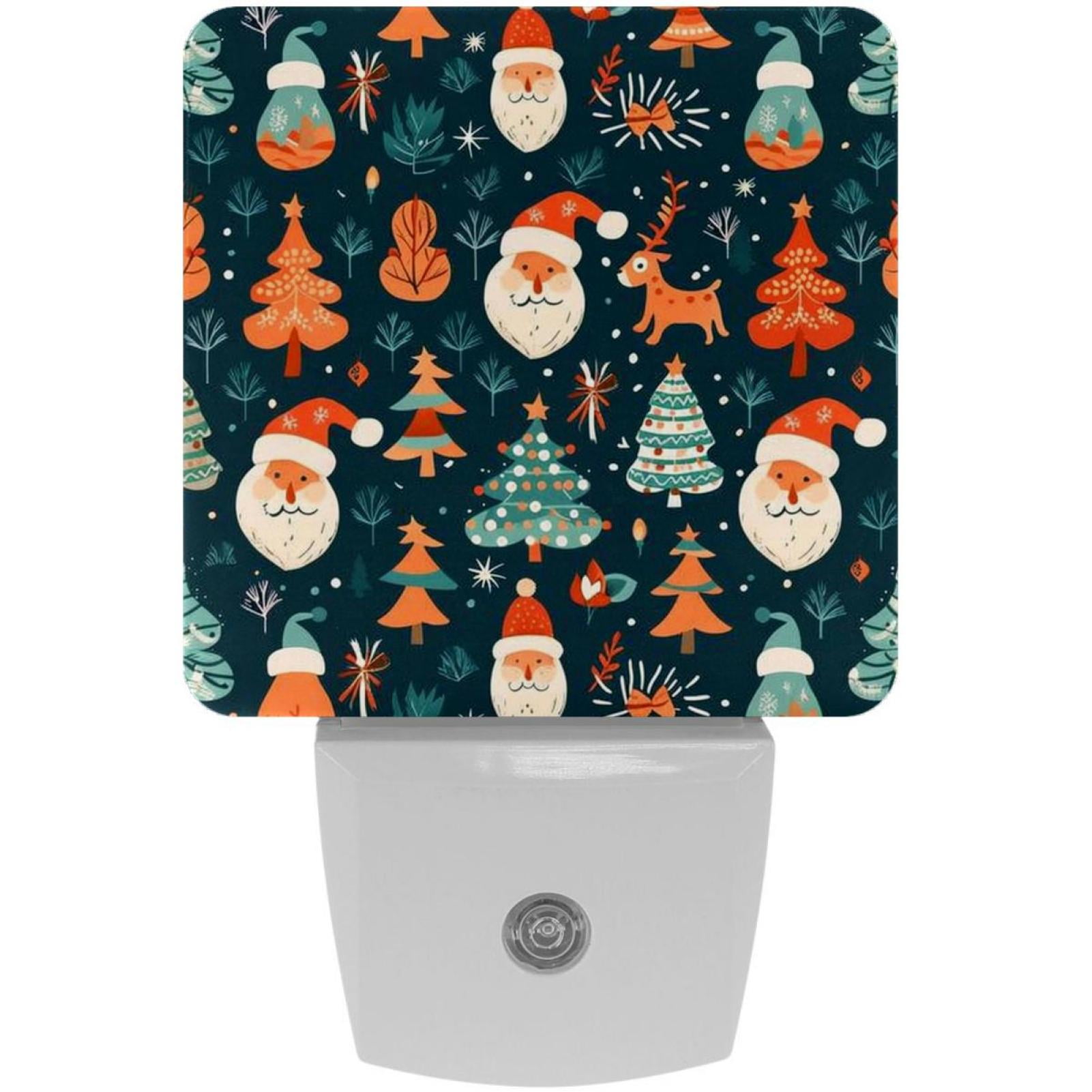 Christmas LED Square Night Lights - Energy Efficient and Sleek Design ...