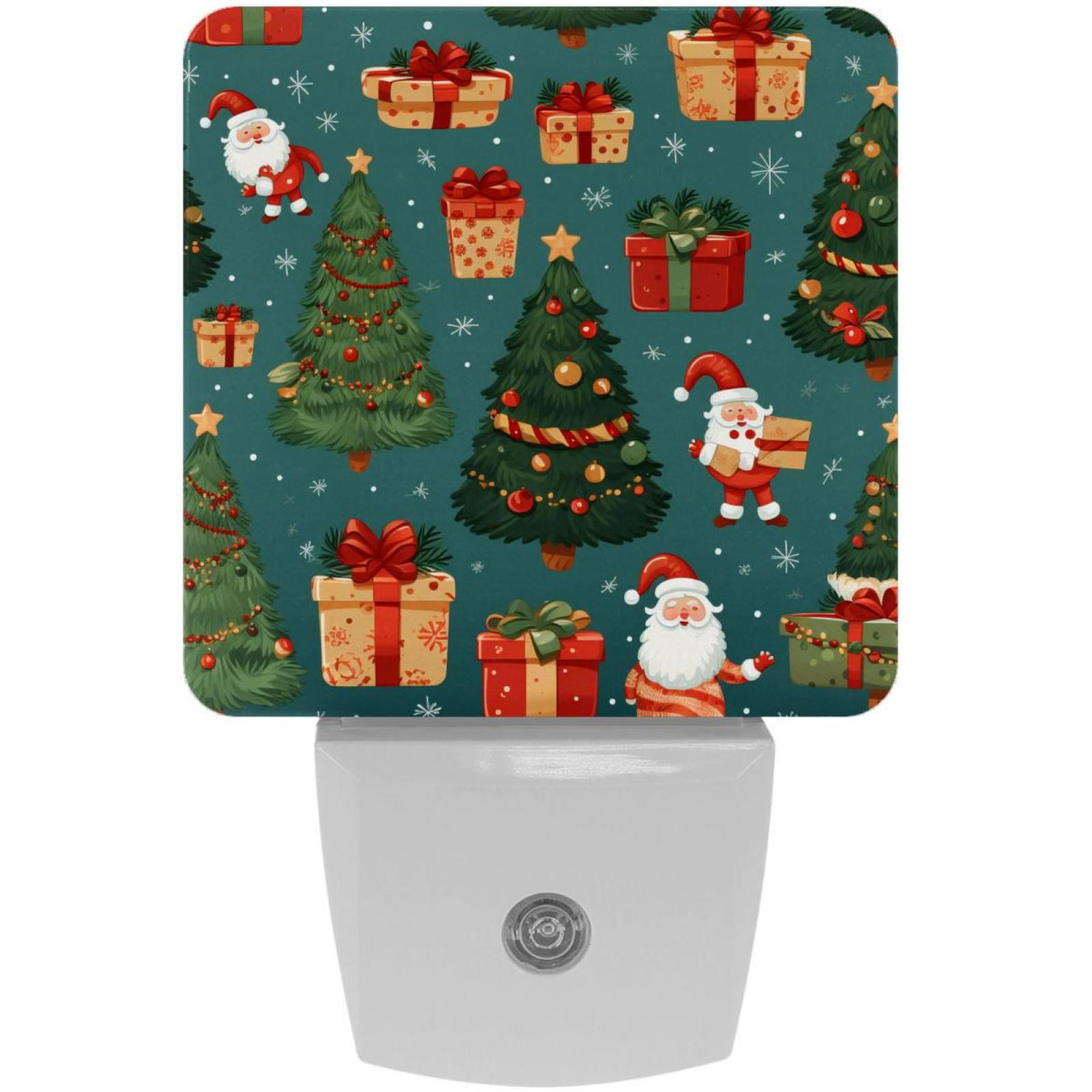 Christmas LED Square Night Lights - Illuminating Your Space with Style ...