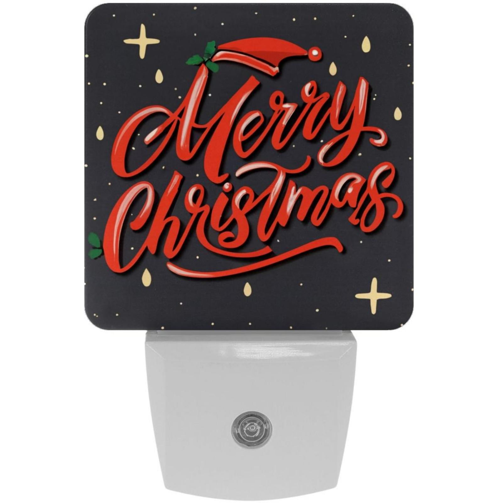 Christmas LED Square Night Lights - Modern Design, Energy Efficient ...