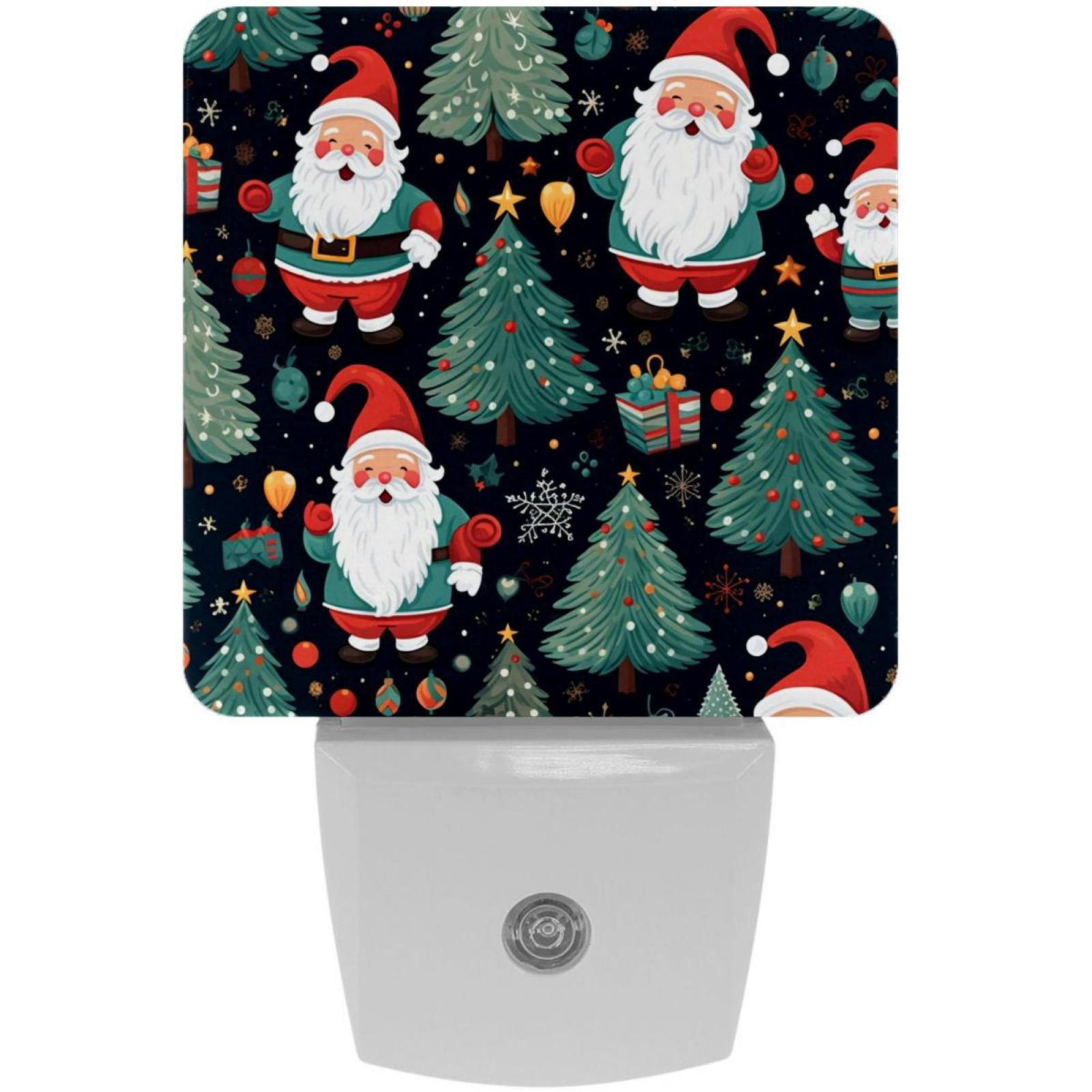 Christmas LED Square Night Lights - Modern Design, Energy Efficient ...