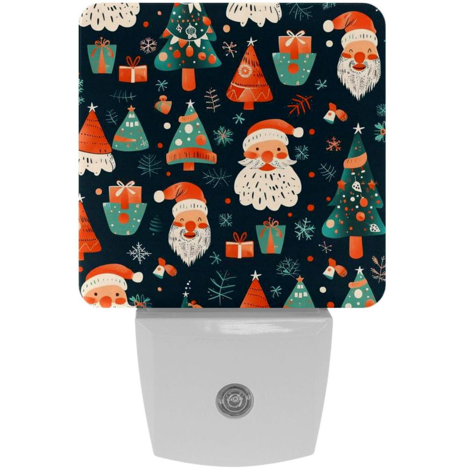 Christmas LED Square Night Lights - Stylish and Functional Nightlight ...